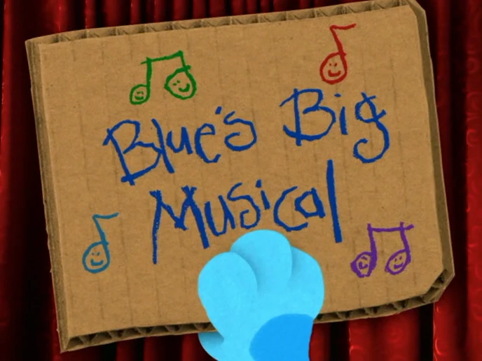 Blue's Clues/Blue's Big Musical | Nickstory Jr. Wiki | Fandom