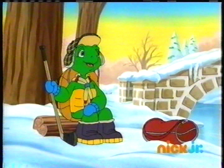 Franklin/Franklin Sees the Big Picture / Franklin Figure Skates ...