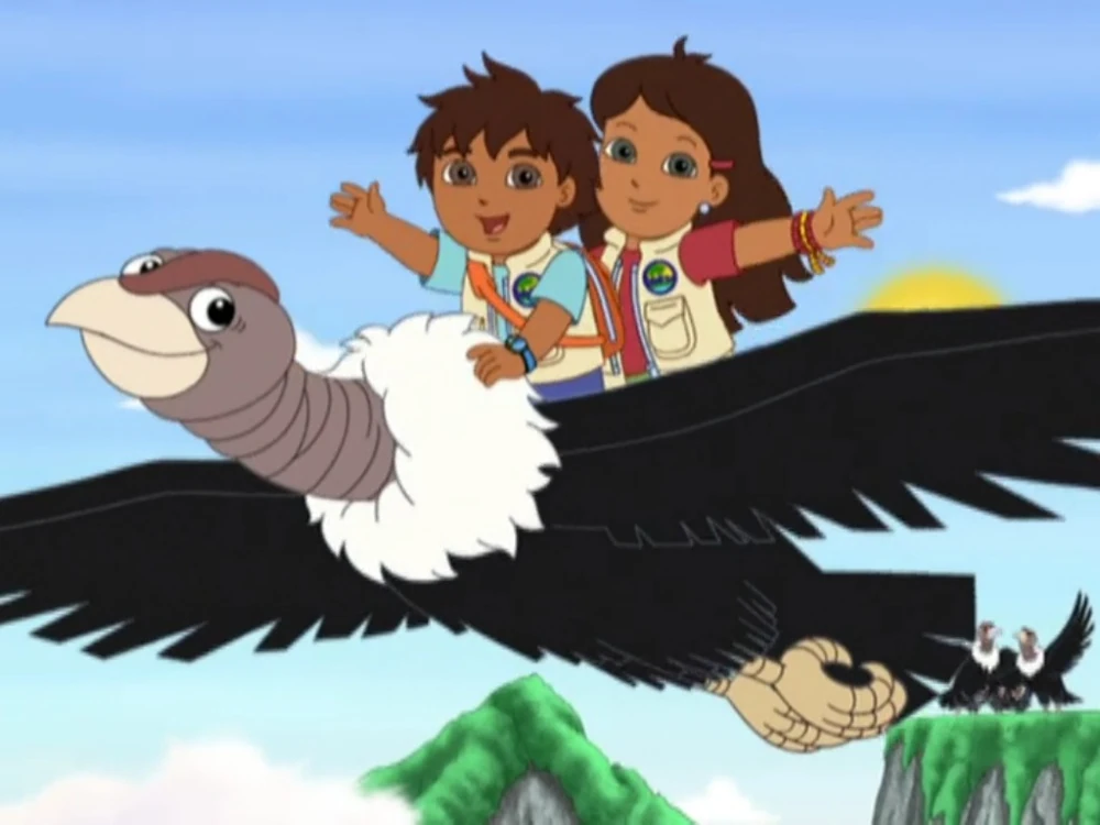 Go, Diego, Go!/Three Little Condors | Nickstory Jr. Wiki | Fandom
