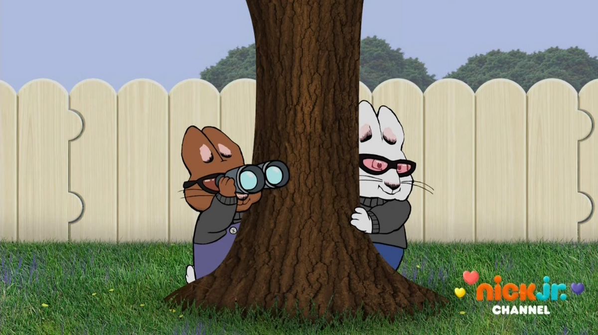 Max & Ruby/Max's Hug / Super Spy Max | Nickstory Jr. Wiki | Fandom