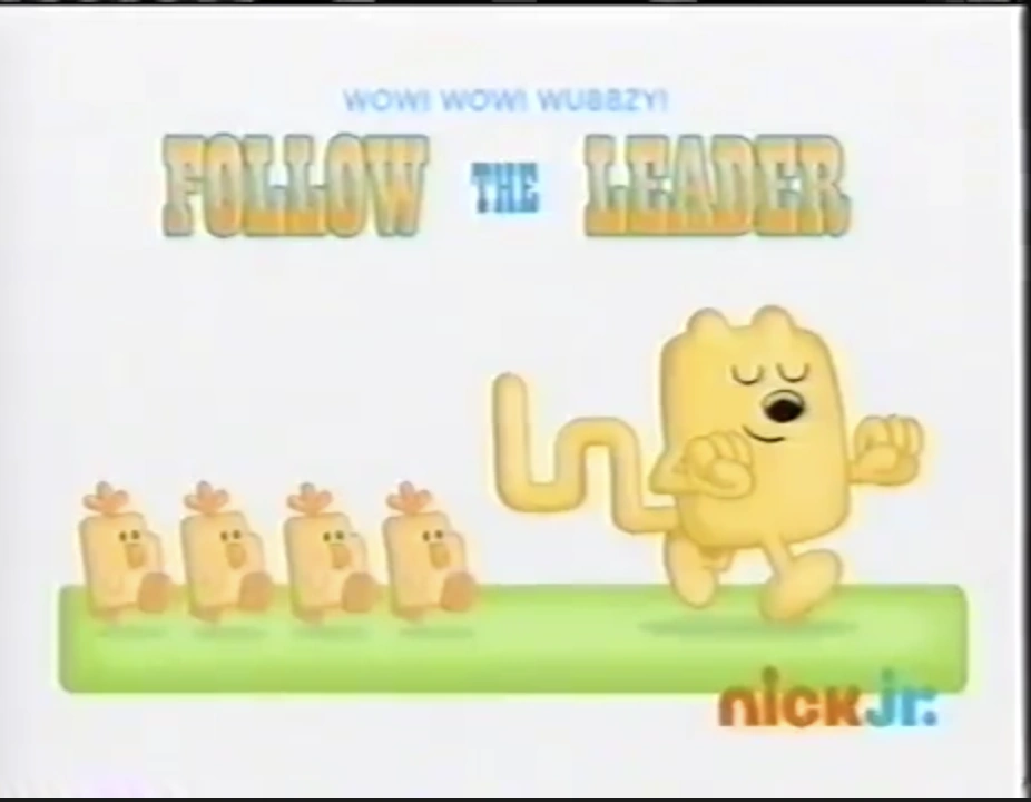 September 28, 2009/Follow the Leader / The Wubbzy Shuffle | Nickstory ...