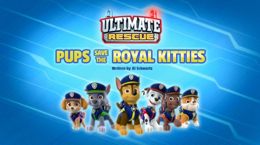PAW Patrol/Ultimate Rescue: Pups Save the Royal Kitties | Nickstory Jr ...