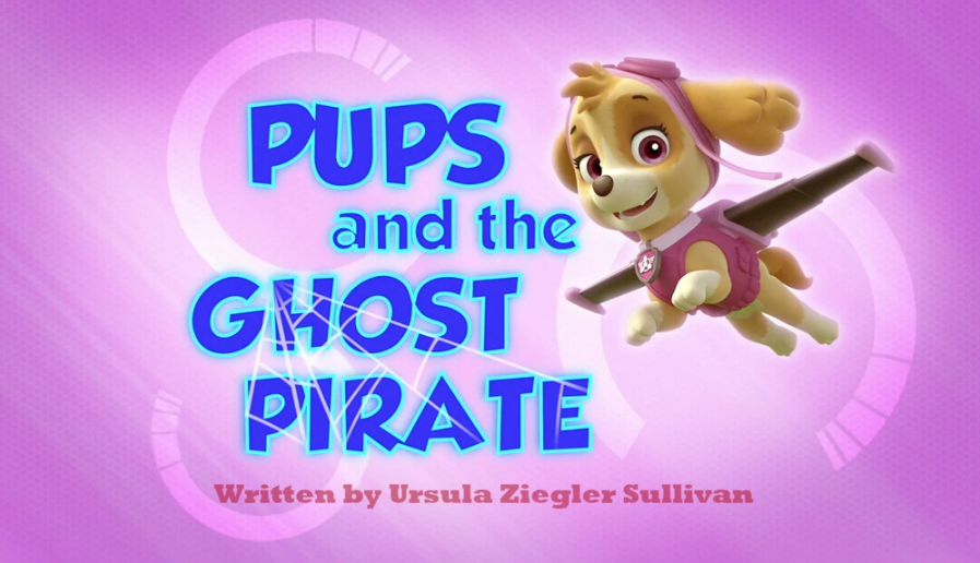 Paw Patrolpups And The Ghost Pirate Nickstory Jr Wiki Fandom