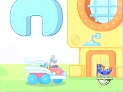 Wow! Wow! Wubbzy!/Widget's Wild Ride / Attack of the 50-Foot Fleegle ...