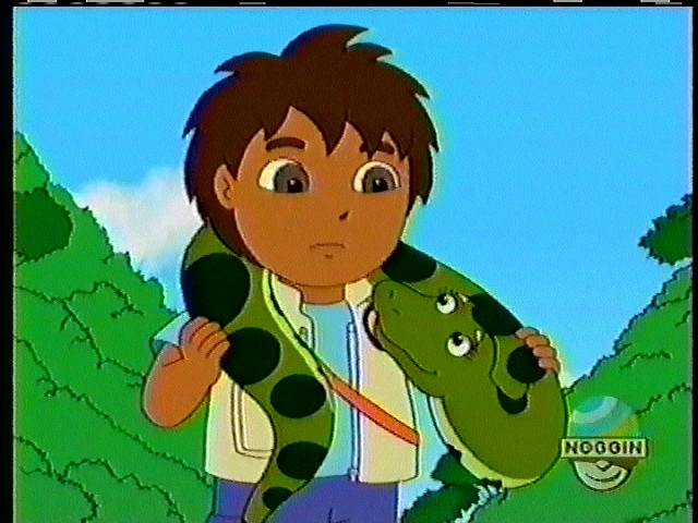 Go, Diego, Go!/Cool Water for Ana the Anaconda | Nickstory Jr. Wiki ...