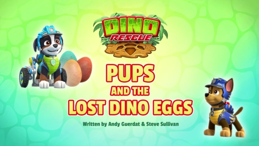PAW Patrol/Dino Rescue: Pups and the Lost Dino Eggs | Nickstory Jr ...