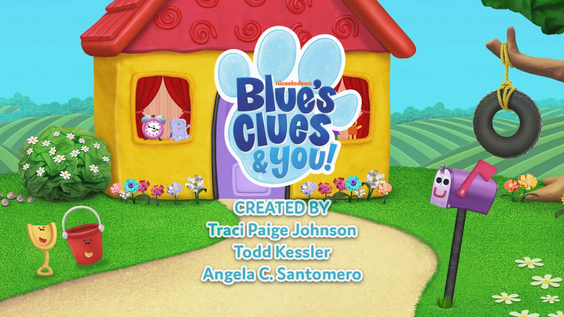Blue's Clues & You! | Nickstory Jr. Wiki | Fandom