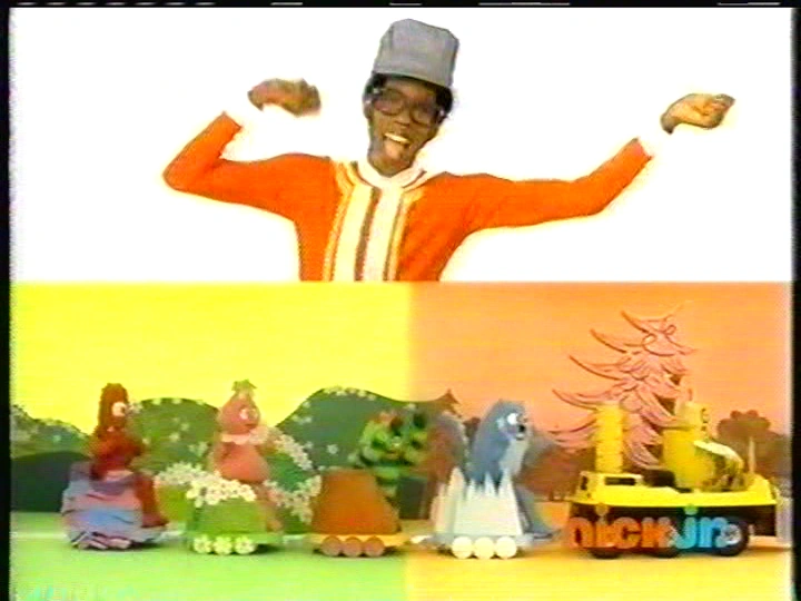 Yo Gabba Gabba!/Train | Nickstory Jr. Wiki | Fandom
