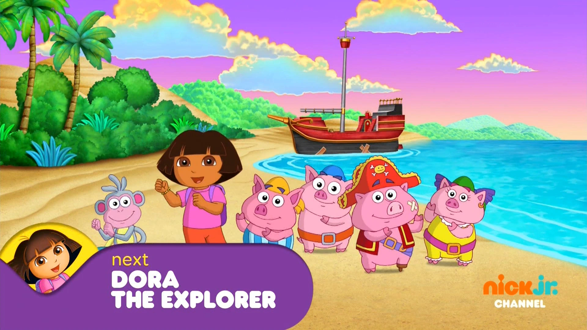 Dora The Explorer Benny