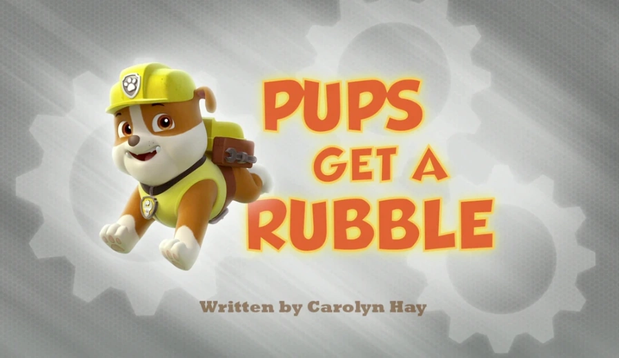 PAW Patrol/Pups Get a Rubble / Pups Save a Walrus | Nickstory Jr. Wiki ...