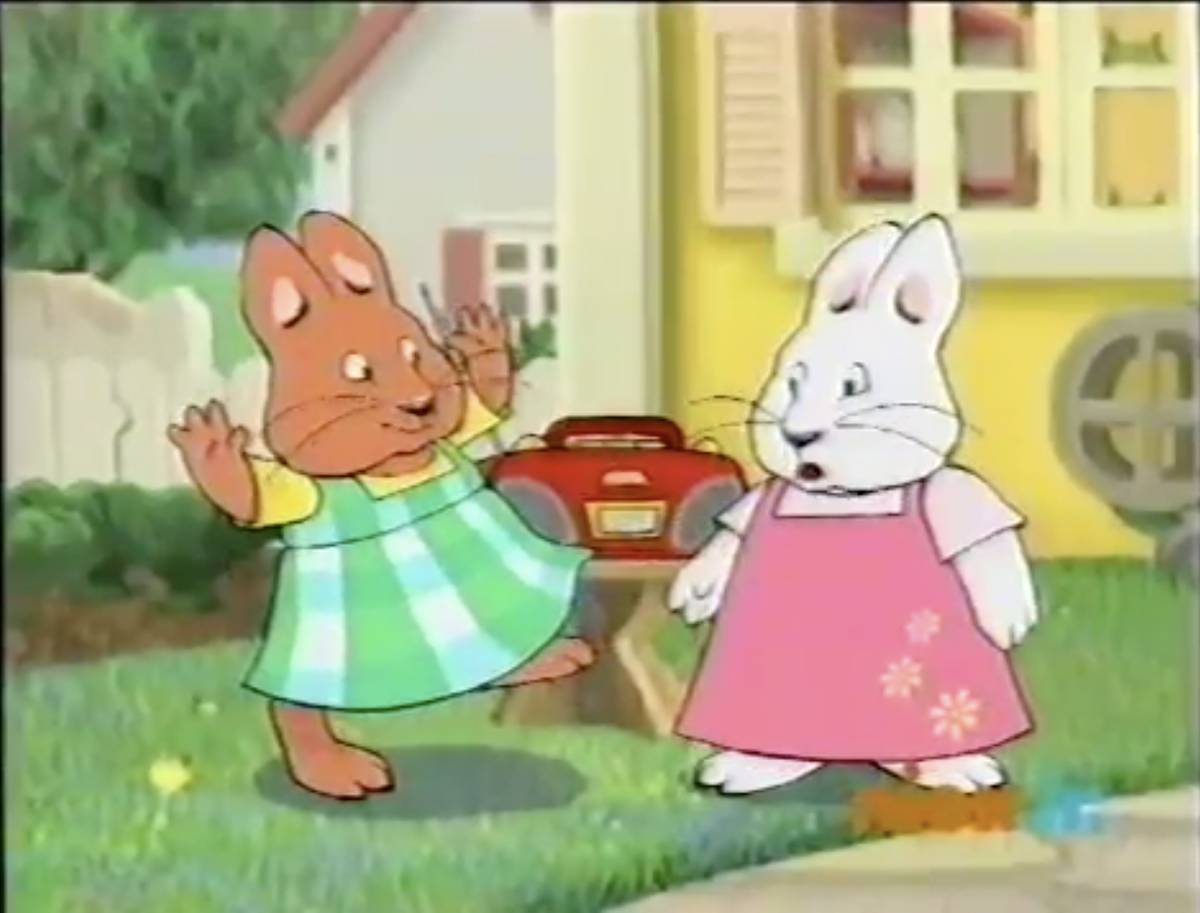 Max & Ruby/Ruby's Hippity Hop Dance / Ruby's Bird Bath / Super Max Saves the World! | Nickstory ...