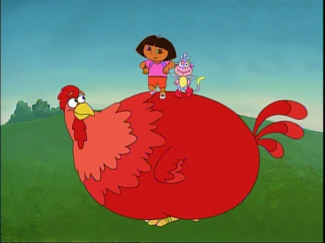 Dora the Explorer/The Legend of the Big Red Chicken | Nickstory Jr ...