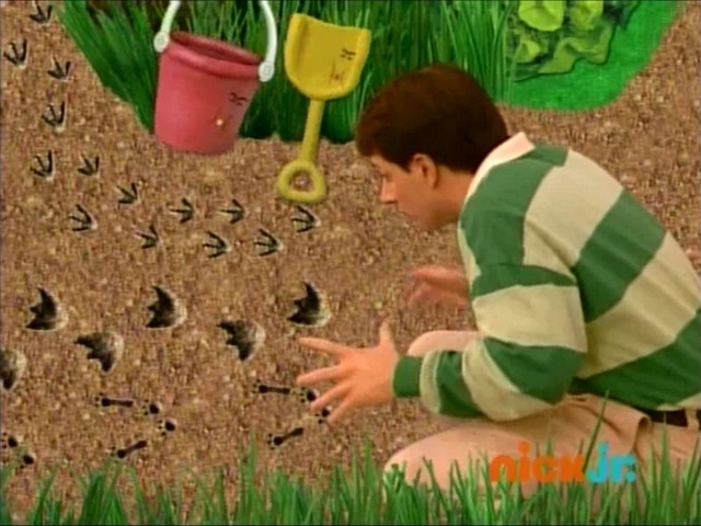 Blues Cluesmagenta Comes Over Nickstory Jr Wiki Fandom