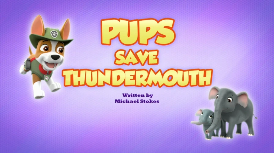 PAW Patrol/Pups Save Thundermouth / Pups Save a Class Pet | Nickstory ...