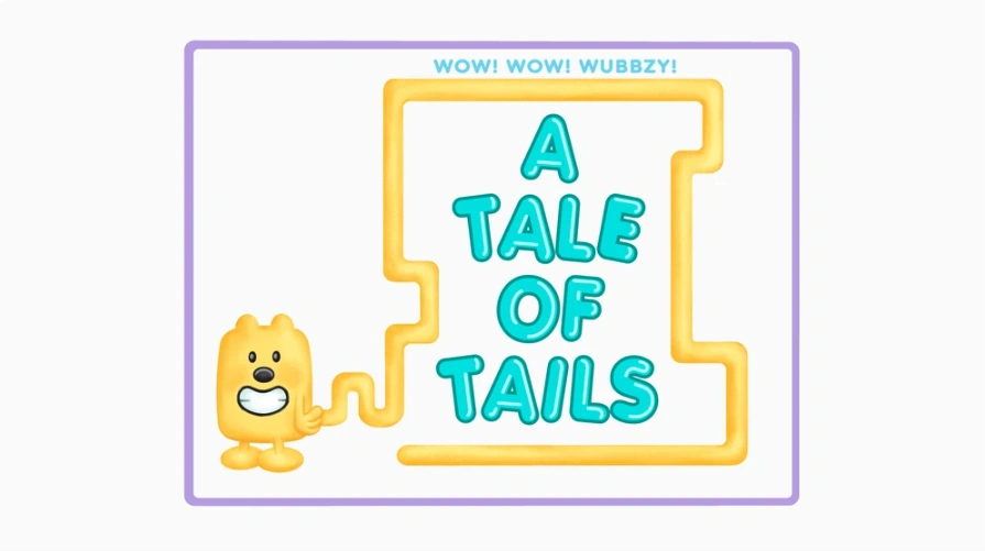 Wow! Wow! Wubbzy!/A Tale of Tails / Special Delivery | Nickstory Jr ...