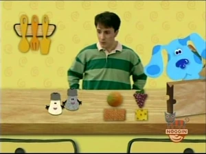 Blue's Clues/Snack Time | Nickstory Jr. Wiki | Fandom