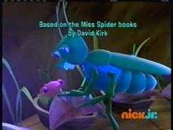 Miss Spider's Sunny Patch Friends/Giddy Up, Bugs! / A Plushy Parable ...