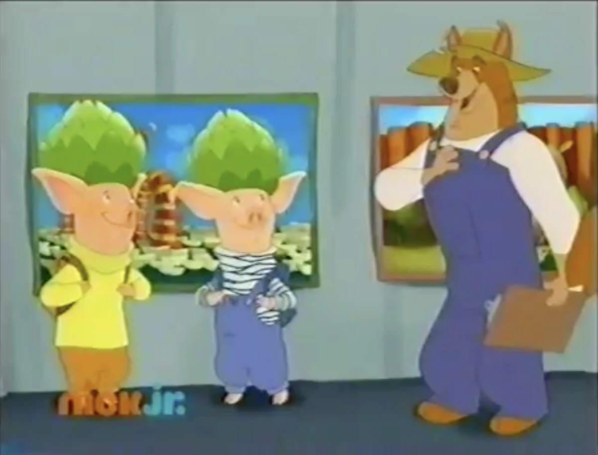 Toot & Puddle/Desmond Bounds In / Putting the Art in Artichoke ...