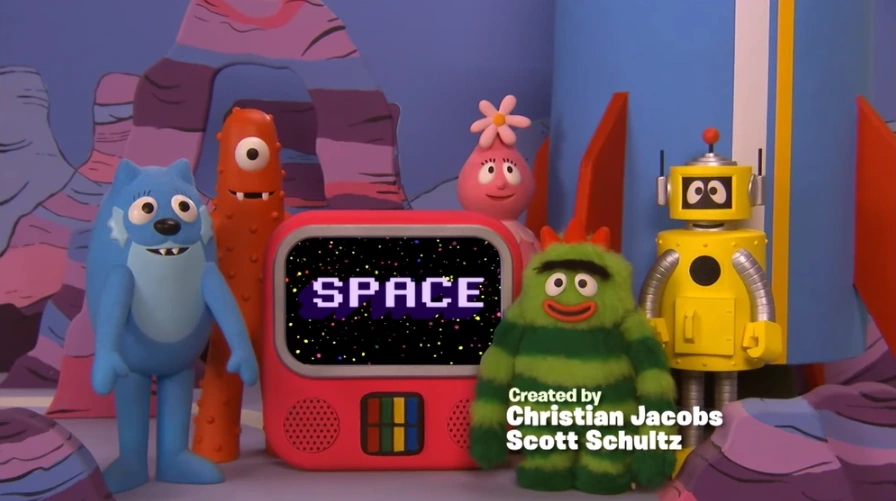 Yo Gabba Gabba!/Space | Nickstory Jr. Wiki | Fandom