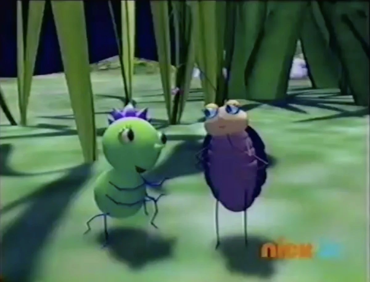 Miss Spider's Sunny Patch Friends/Country Bug-Kin / A Star Fell on ...