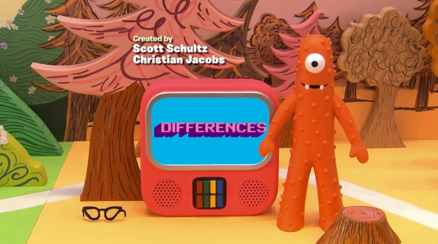 Yo Gabba Gabba!/Differences | Nickstory Jr. Wiki | Fandom