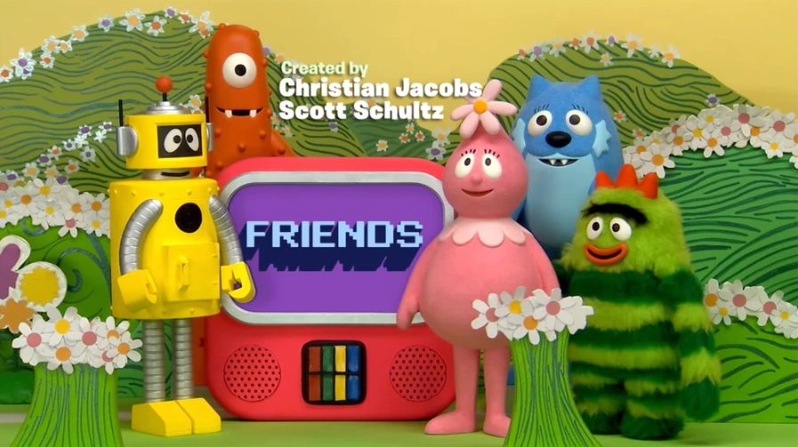 Yo Gabba Gabba!/Friends | Nickstory Jr. Wiki | Fandom
