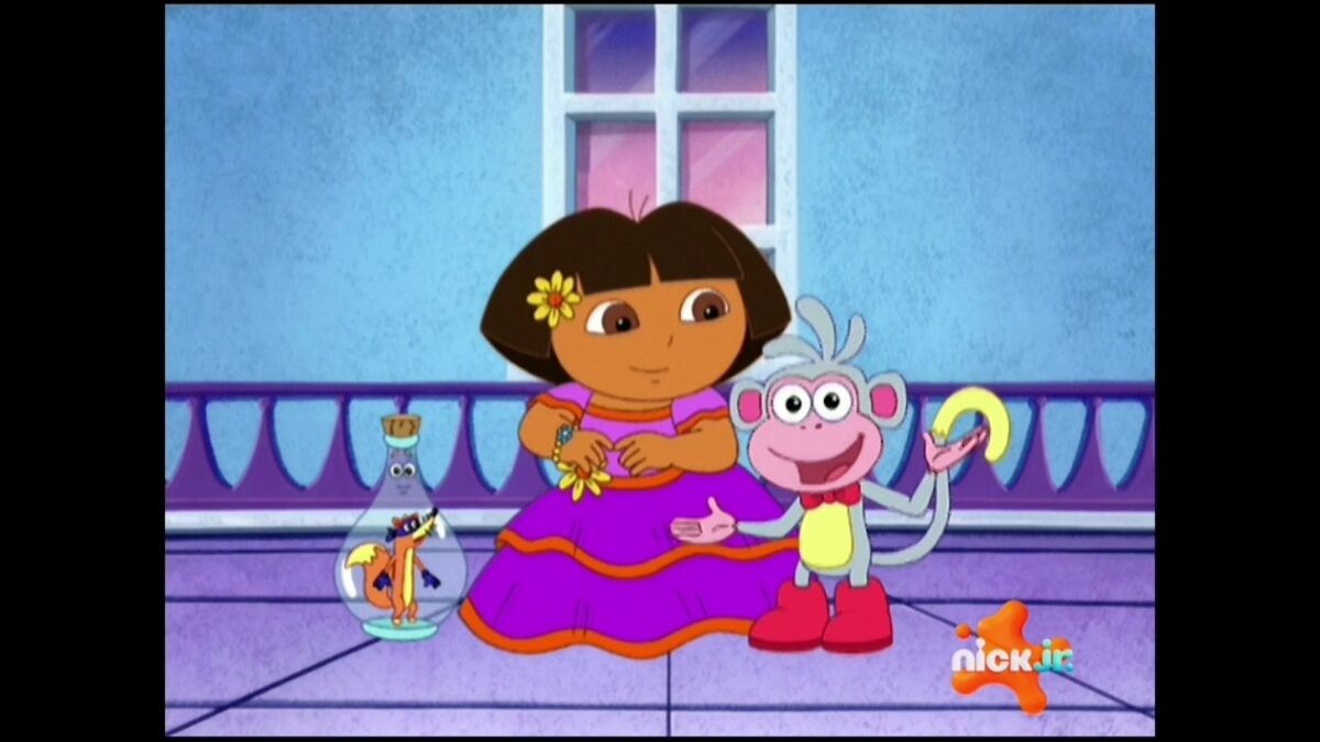 Dora the Explorer/Dora's Dance to the Rescue | Nickstory Jr. Wiki | Fandom