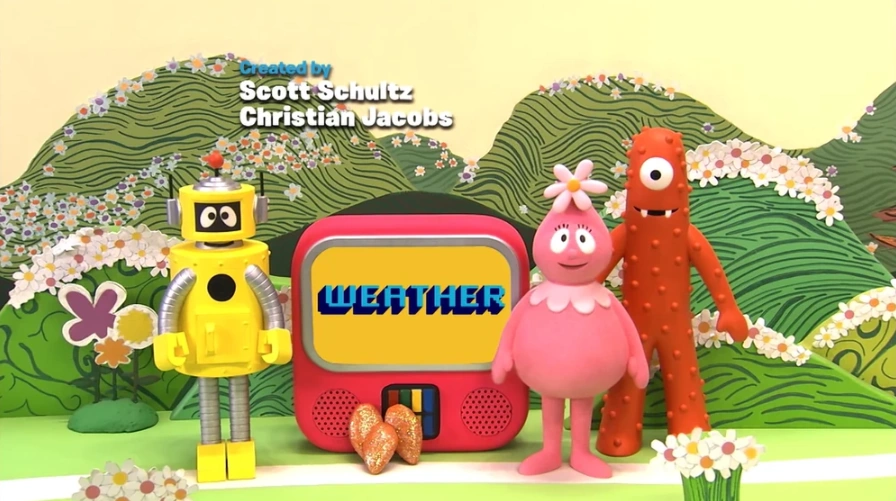 Yo Gabba Gabba!/Weather | Nickstory Jr. Wiki | Fandom