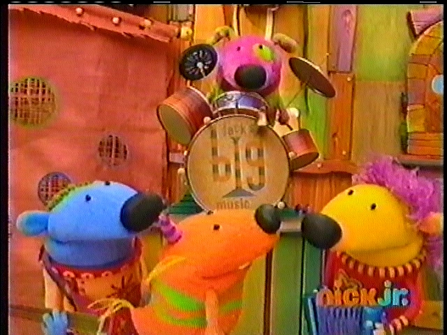 Jack's Big Music Show/The Music Monster | Nickstory Jr. Wiki | Fandom