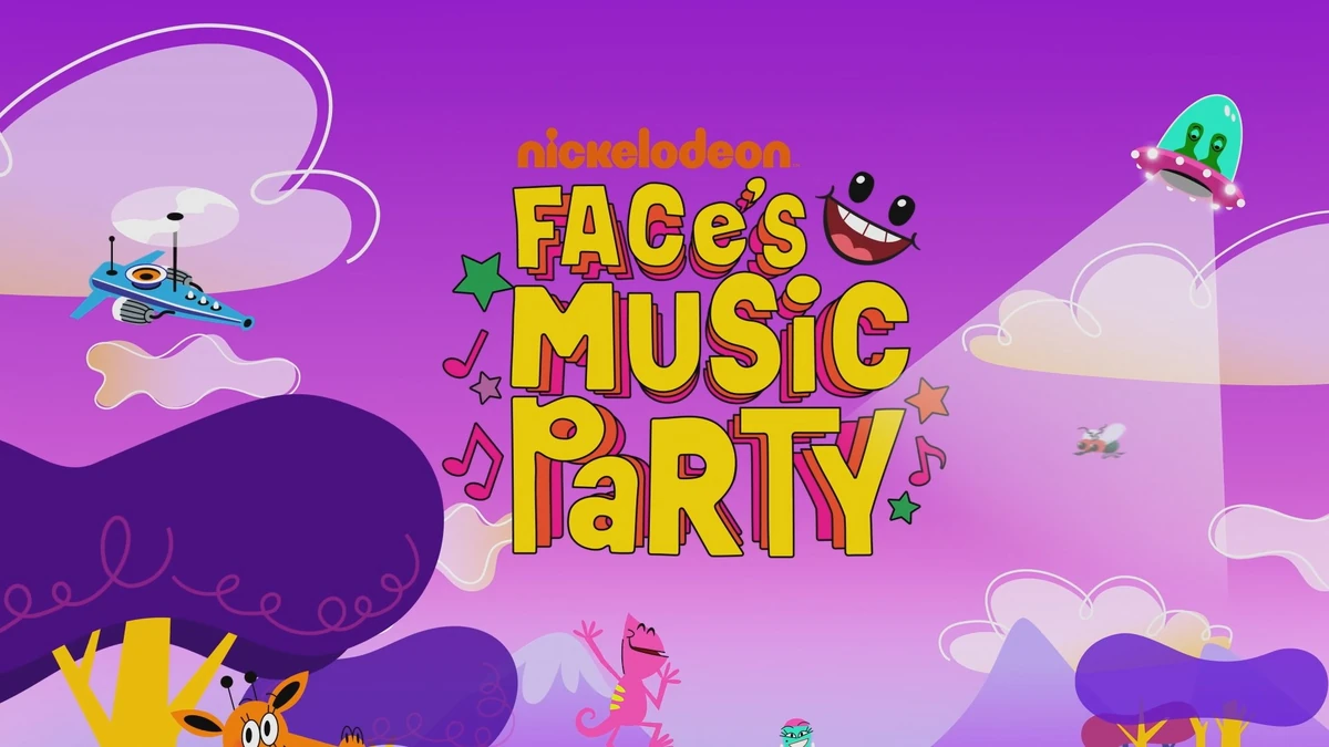 Face's Music Party | Nickstory Jr. Wiki | Fandom