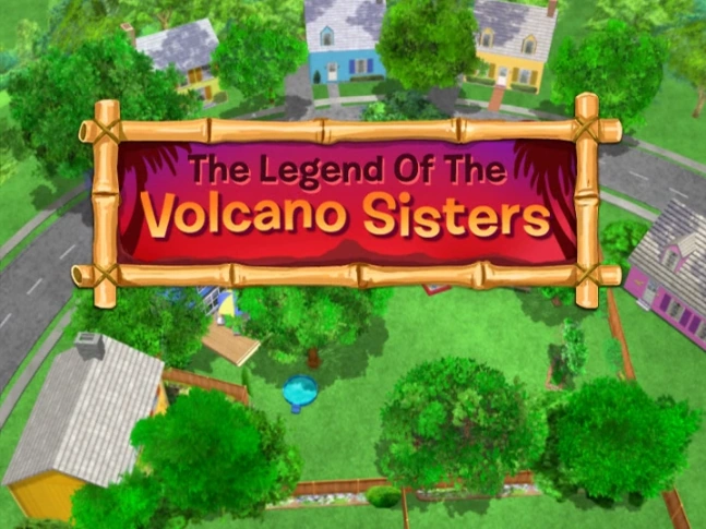 The Backyardigans/The Legend of the Volcano Sisters | Nickstory Jr ...