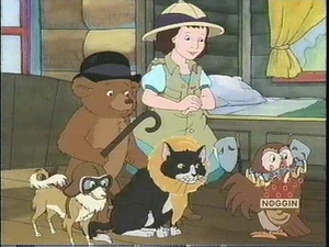 Little Bear/The Red Thread / Princess Duck / Little Bear Meets Duck ...