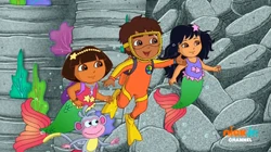 Dora the Explorer/Dora's Rescue in Mermaid Kingdom | Nickstory Jr. Wiki ...