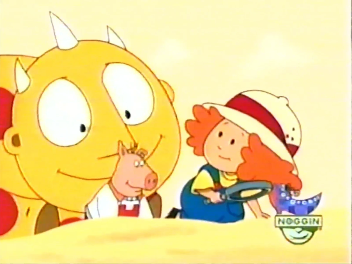 Maggie and the Ferocious Beast/Hamilton's Pet / Slooow Motion / The Big ...