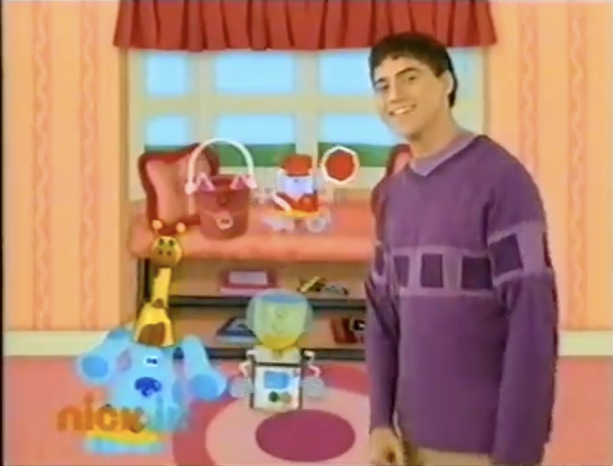 Blue's Clues/Dress Up Day | Nickstory Jr. Wiki | Fandom