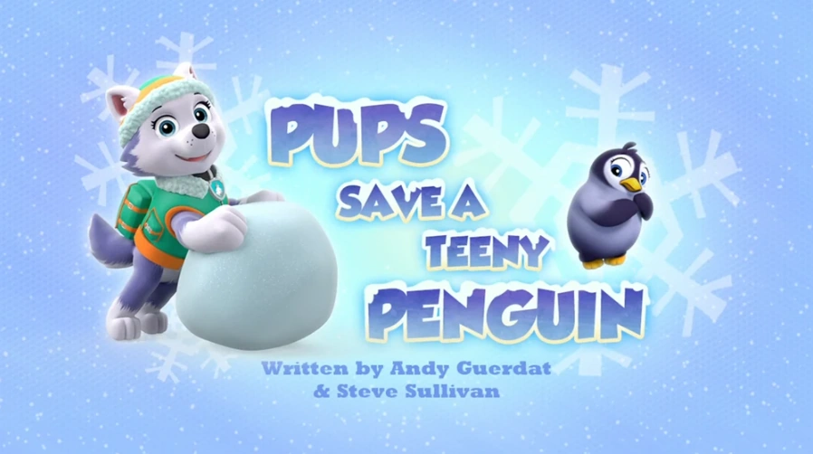 PAW Patrol/Pups Save a Teeny Penguin / Pups Save the Cat Show ...