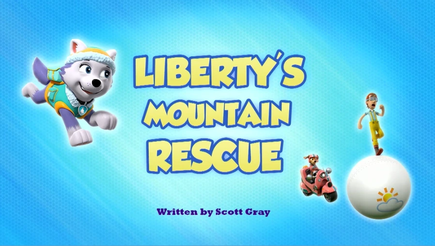 PAW Patrol/Liberty's Mountain Rescue / Pups Save a Flying Farmer Yumi ...