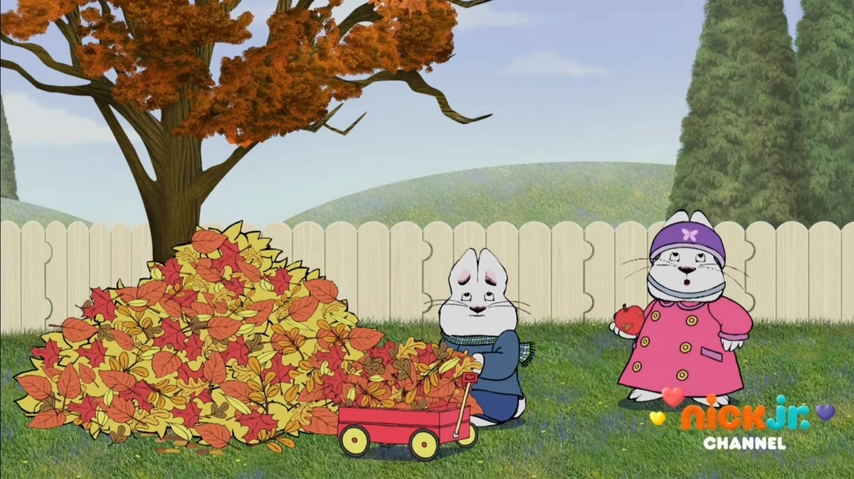 Max & Ruby/Ruby's Apples / Ruby's Story Time | Nickstory Jr. Wiki | Fandom