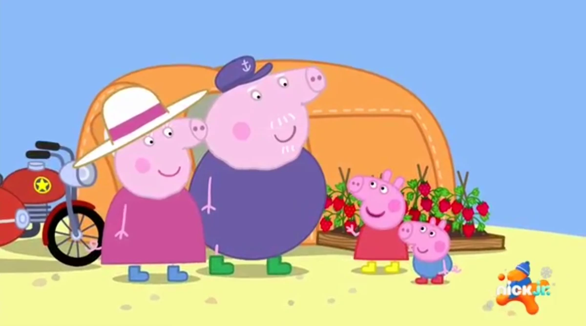 Peppa Pig/Motorbiking / Sea Treasure / Monkey Has a Cough / Police Car ...