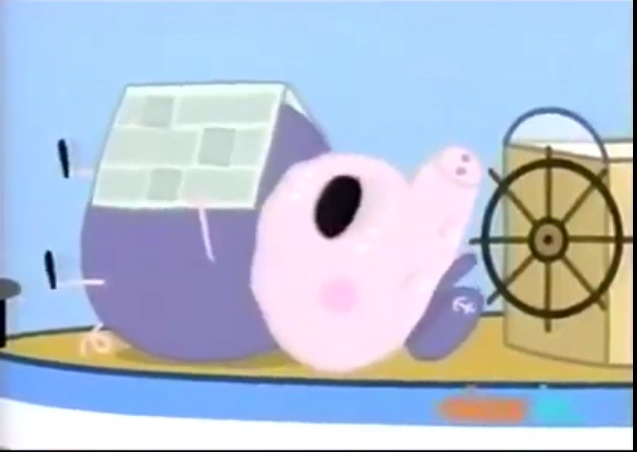 Peppa Pig/The Sleepover / Daddy Pig's Office / Pirate Island / George ...