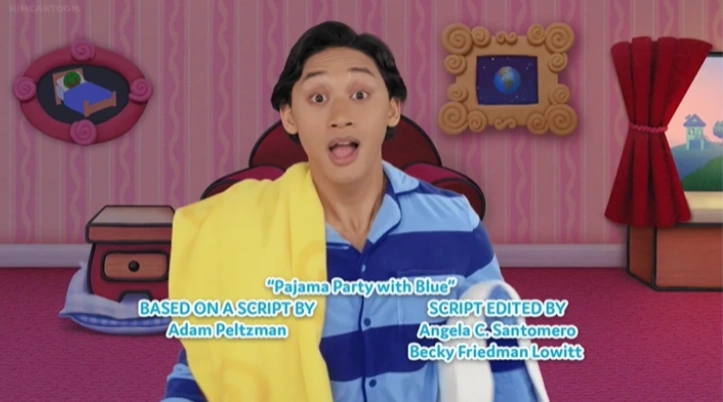 Blue's Clues & You!/Pajama Party with Blue | Nickstory Jr. Wiki | Fandom