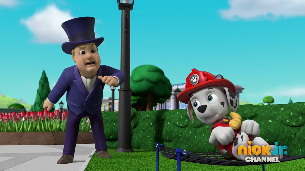 PAW Patrol/Pups Save the Mustache / Pups Save the Funhouse | Nickstory ...