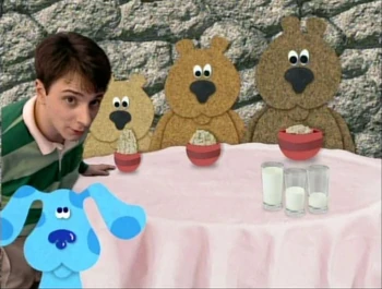 Blue S Clues Blue S Story Time Nickstory Jr Wiki Fandom