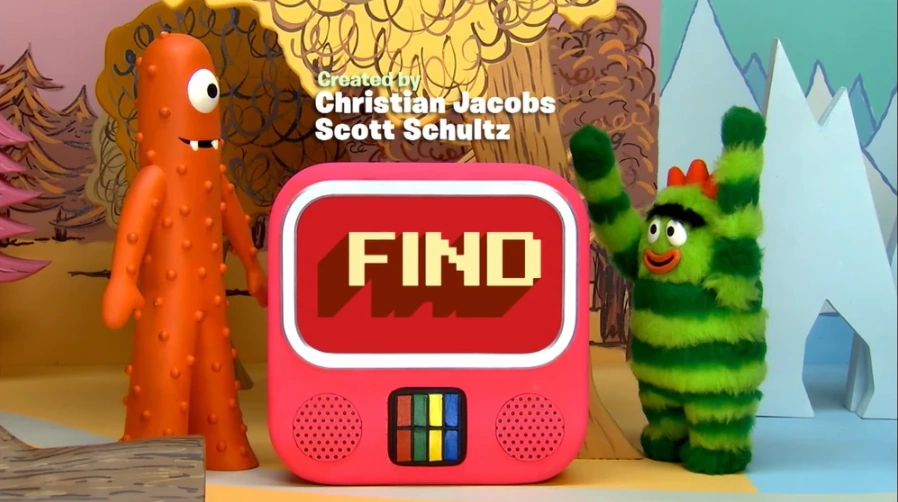Yo Gabba Gabba!/Find | Nickstory Jr. Wiki | Fandom