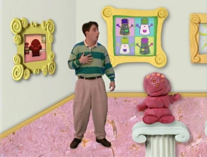 Blue's Clues/Adventures in Art | Nickstory Jr. Wiki | Fandom