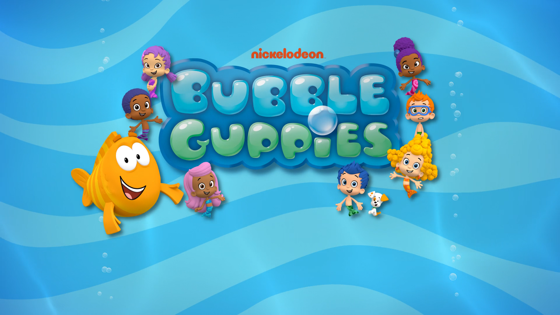 Nick Jr Bubble Guppies Birthday