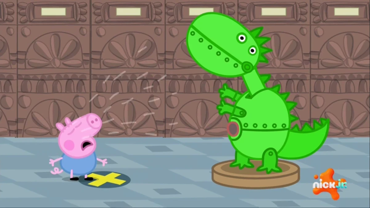 Peppa Pig/George's Birthday / Pretend Friend / Painting / The Baby ...