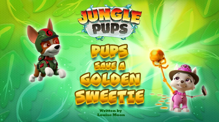 PAW Patrol/Jungle Pups: Pups Save a Golden Sweetie / Jungle Pups: Pups ... PAW Patrol/Jungle Pups: Pups Save a Golden Sweetie / Jungle Pups: Pups ...