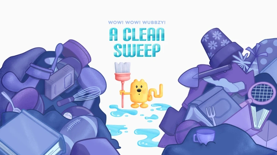 Wow! Wow! Wubbzy!/A Clean Sweep / Mr. Cool | Nickstory Jr. Wiki | Fandom