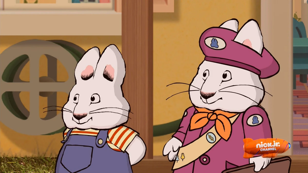 Max & Ruby/Ruby's Earth Day Party / Ruby's Earth Day Checklist / Max's ...